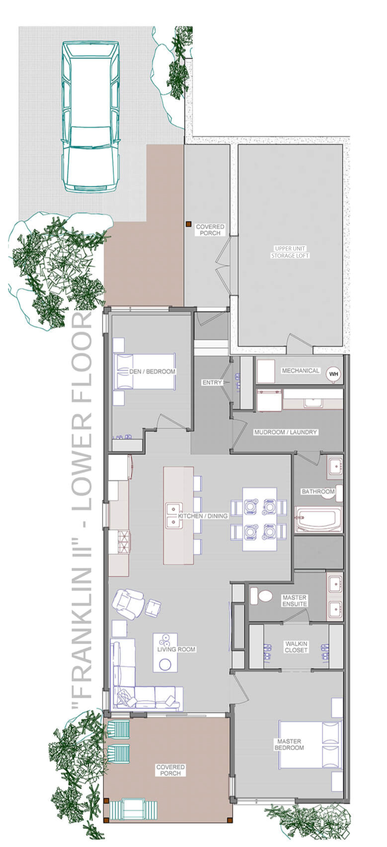 The Franklin II | Thunder Creek Homes